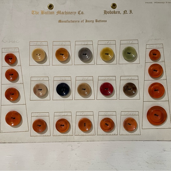 Vintage | Other | Vintage 23 Buttons On Card | Poshmark